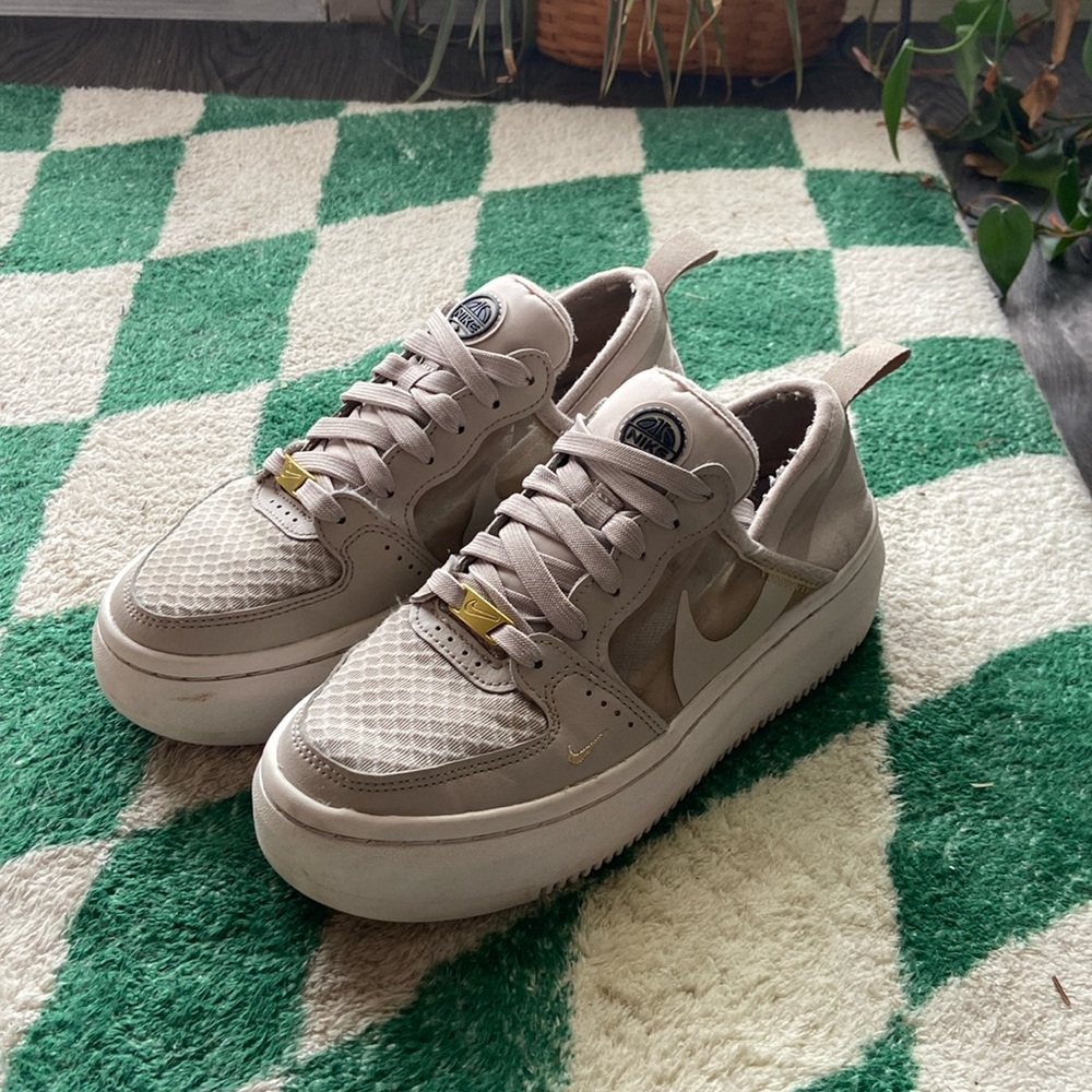 Nike Platform Transparent Shoes - Gem